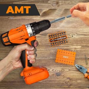 AMERICAN MUTT TOOLS 33pc Security Bit Set – Includes Security Torx, Metric and SAE Hex, Torq, Spanner Bit Set and Triwing – Security Torx Bit Set, Tamper Proof Torx Bit Set, Security Screwdriver Set