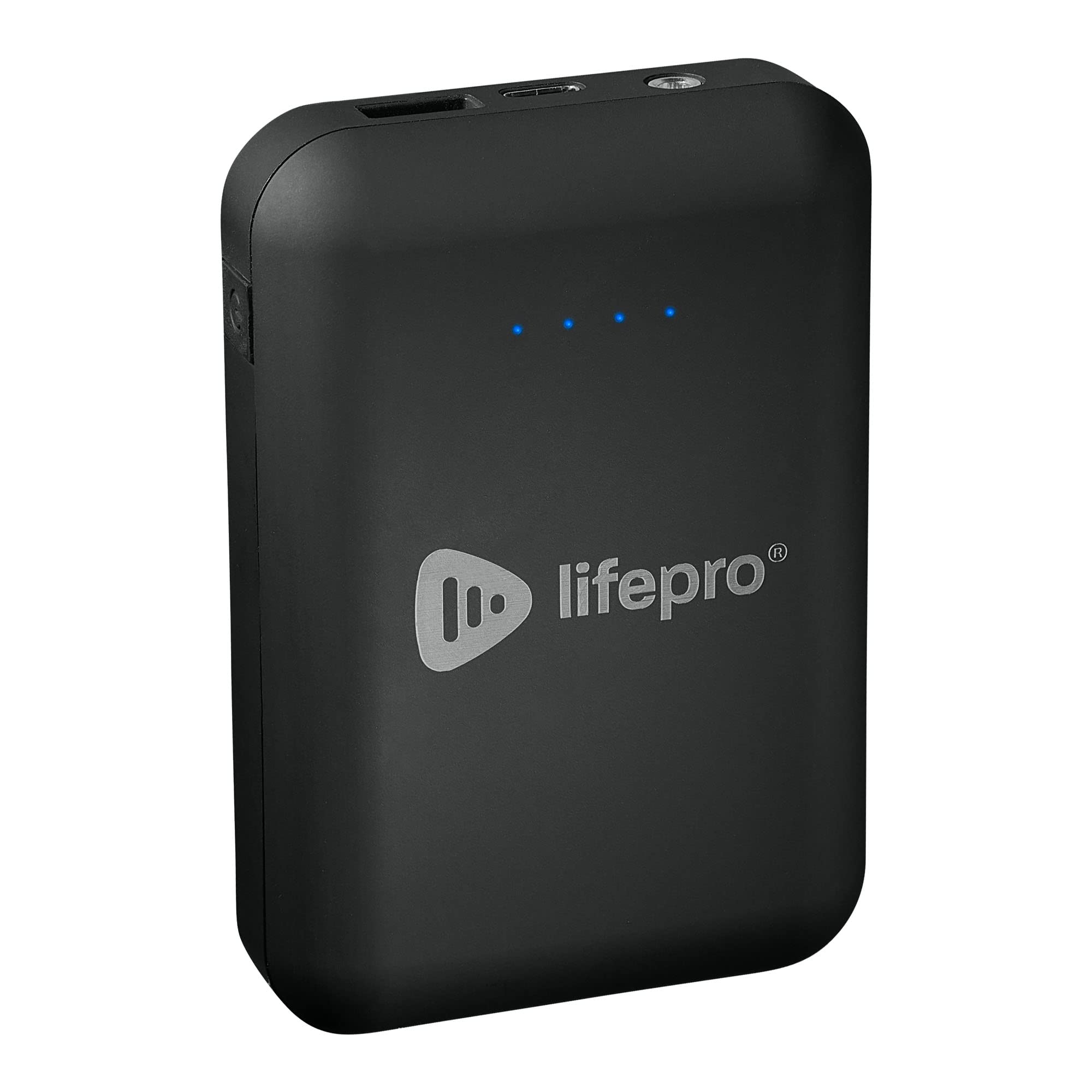 LifePro Portable Powerbank for AllevaRed, AllevaRed Pro, & BioRecover - Long-Lasting 15,000 mAh Compact Battery Pack with USB 3.0 & Special 12V DC Output Port for Use with Your Wellness Gear!