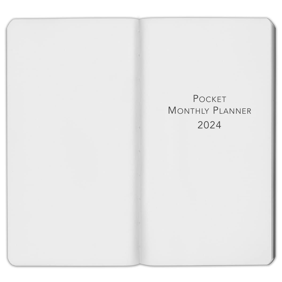 2024 Harbor Pocket Monthly Planner - Cambridge Reef Blue - 6x3.25"