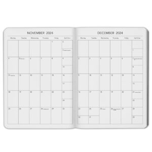 Harbor Desk Weekly Planner 2024 - Leida Pine - 8x5.5"