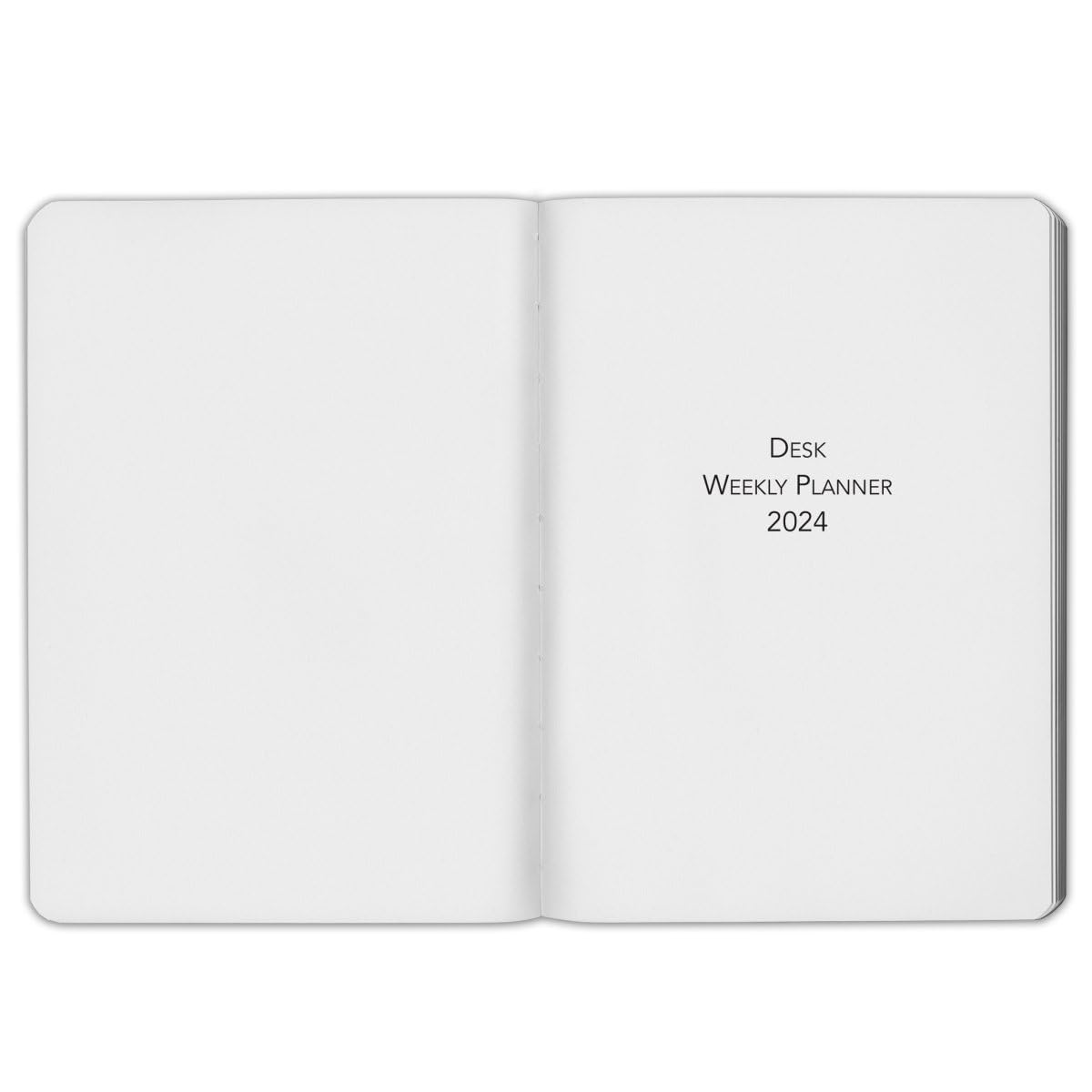 Harbor Desk Weekly Planner 2024 - Leida Pine - 8x5.5"