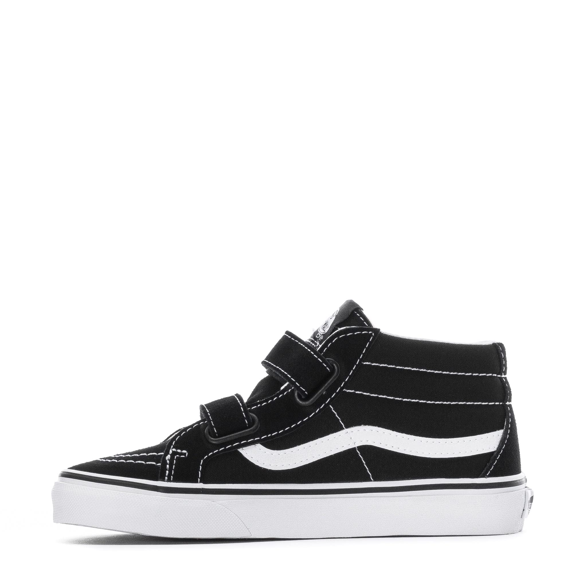 Vans K SK8-MID Reissue V(6BT) Black/True White Size:1