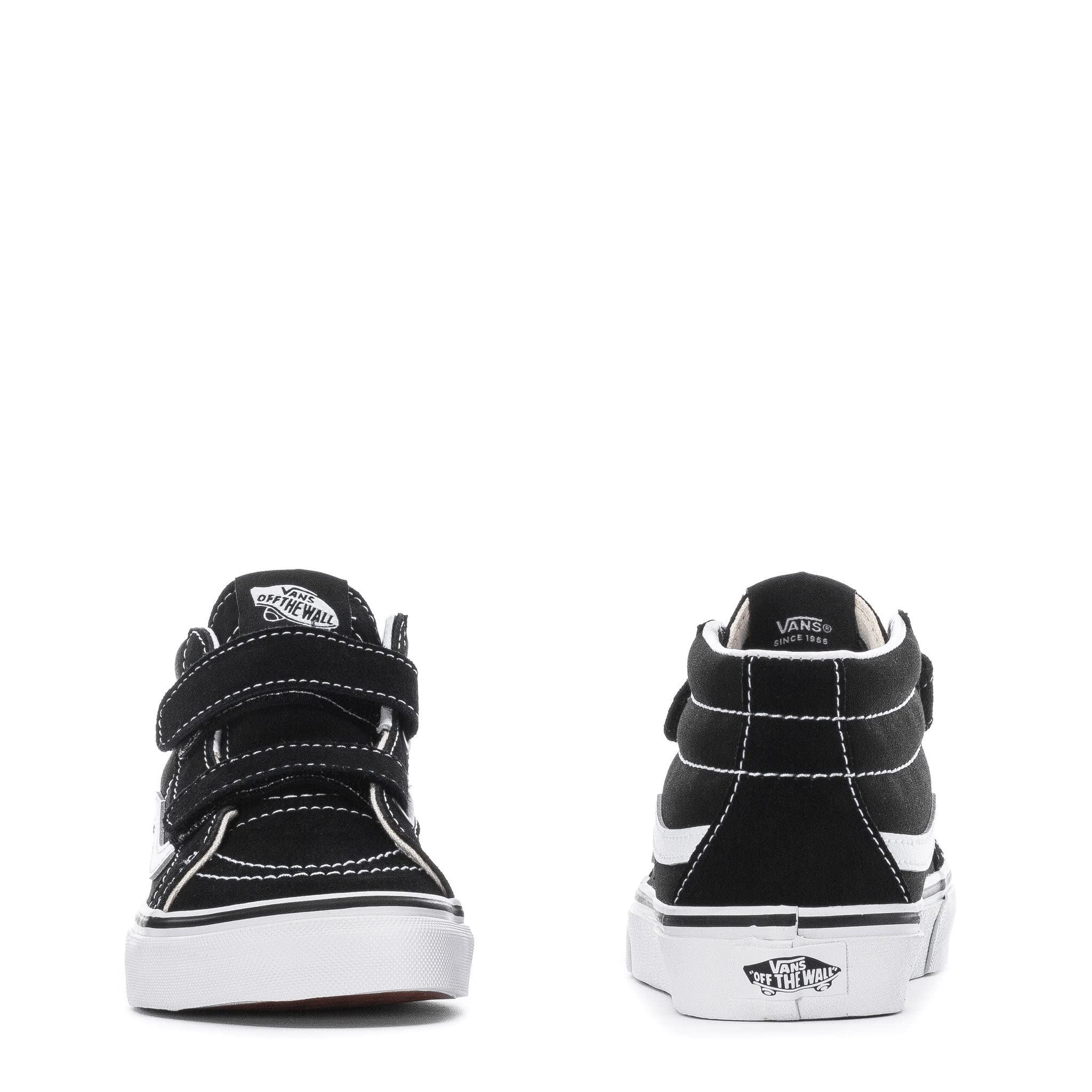 Vans J SK8-MID Reissue V(6BT) Black/True White Size:6