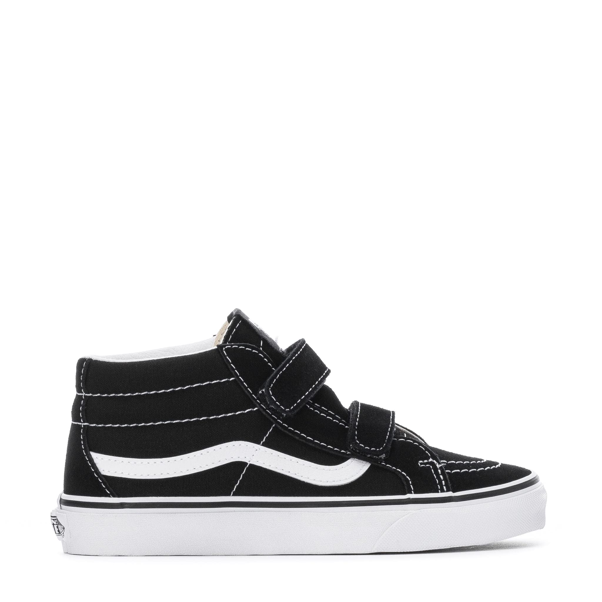 Vans J SK8-MID Reissue V(6BT) Black/True White Size:6