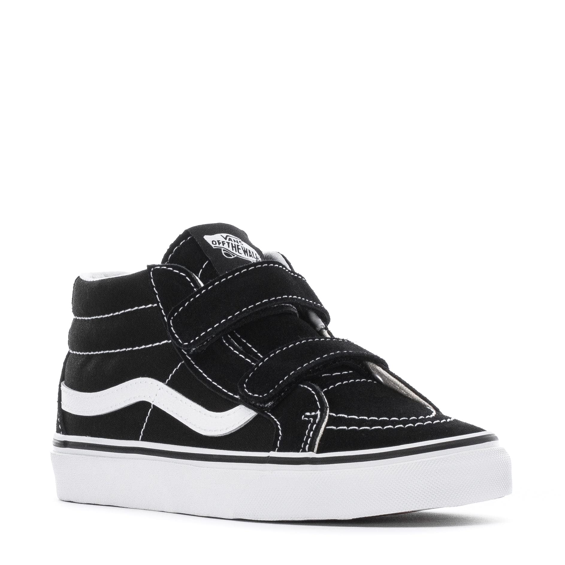 Vans J SK8-MID Reissue V(6BT) Black/True White Size:6