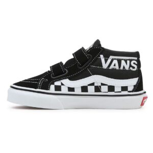 vans k sk8-mid reissue™ v (ba2) black/white size 13