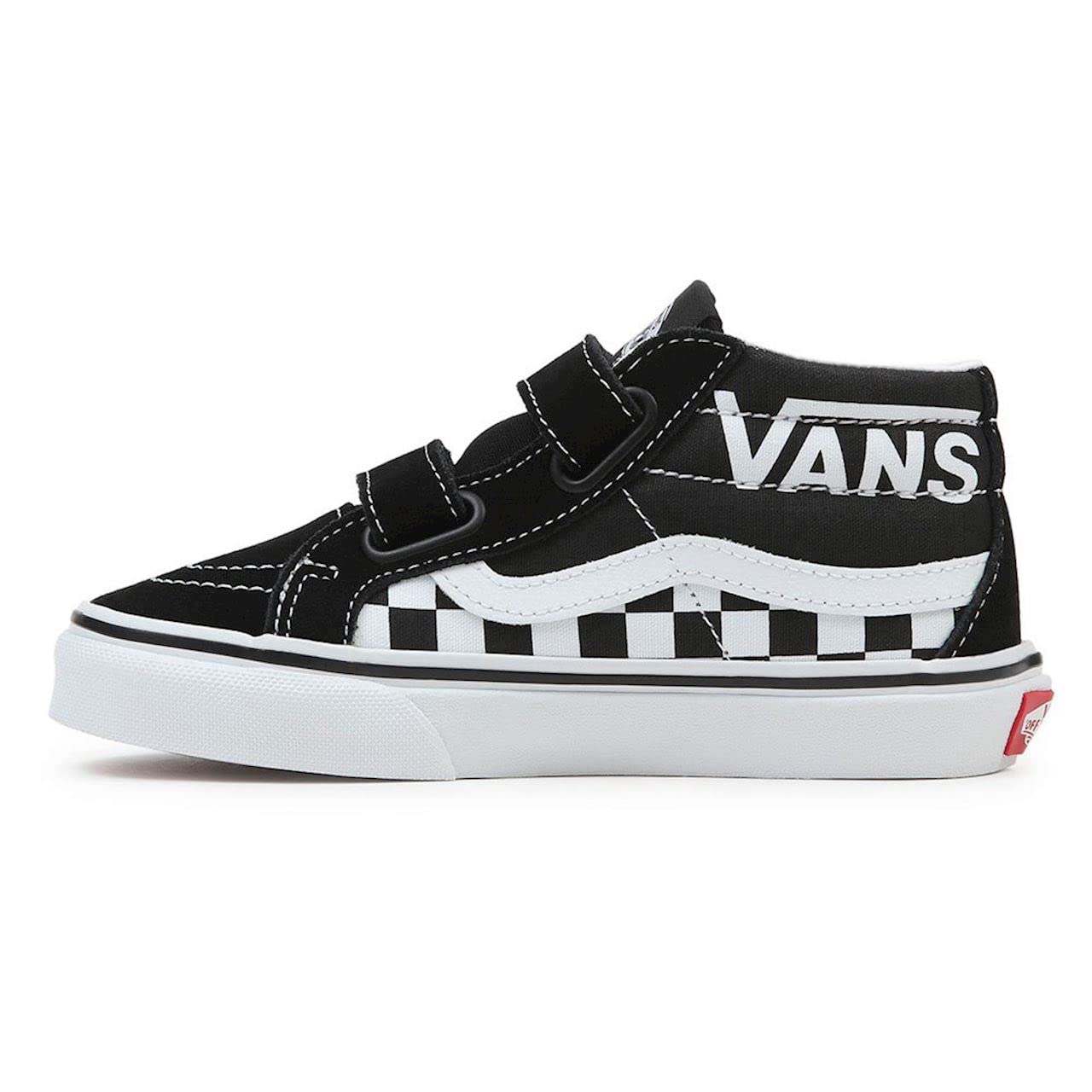 Vans K SK8-MID Reissue™ V (BA2) Black/White Size 11.5