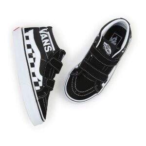 Vans K SK8-MID Reissue™ V (BA2) Black/White Size 11.5