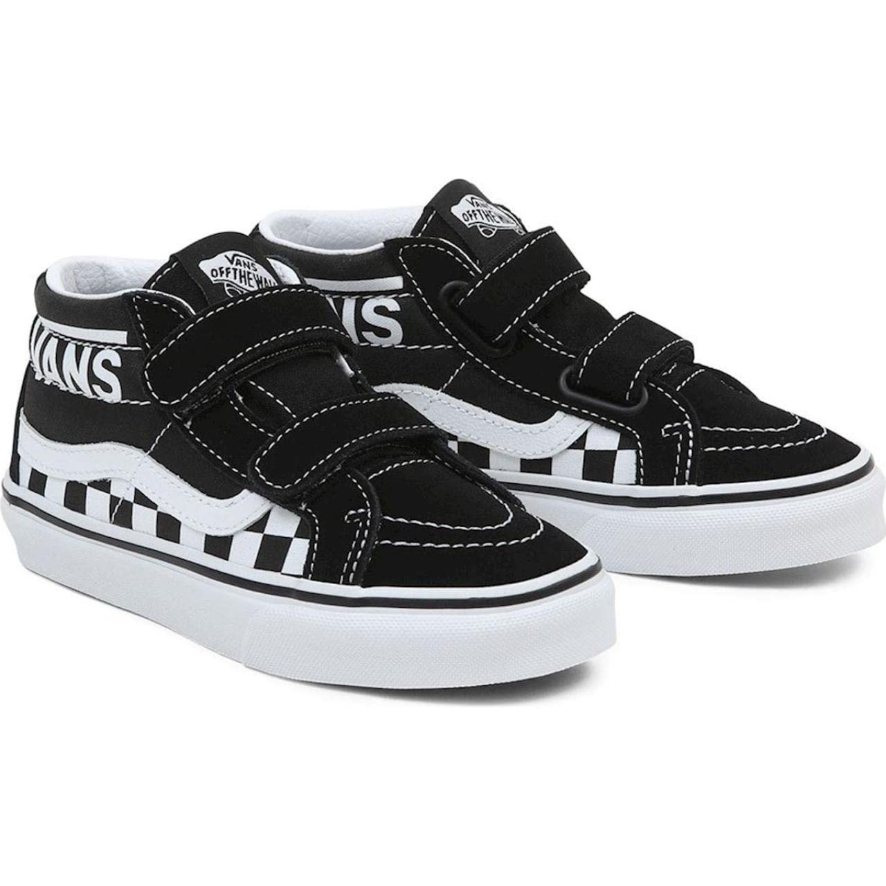 Vans K SK8-MID Reissue™ V (BA2) Black/White Size 11.5