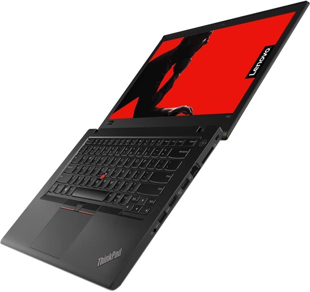 Lenovo ThinkPad T480 14" FHD Business Laptop, Intel Core i5-8250U, 16GB DDR4 RAM, 1TB SSD, CAM, Windows 10 Pro 64-bit(Renewed)