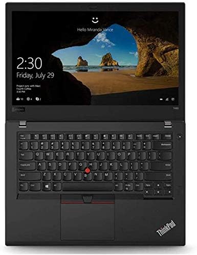 Lenovo ThinkPad T480 14" FHD Business Laptop, Intel Core i5-8250U, 16GB DDR4 RAM, 1TB SSD, CAM, Windows 10 Pro 64-bit(Renewed)