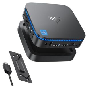 kamrui mini pc intel 12th gen n95(up to 3.4ghz) 16gb ram 512gb rom, mini computer micro pc, small desktop dual display, 4k uhd, storage upgrade, wifi/bt4.2 for business/home/office, iot tiny pc