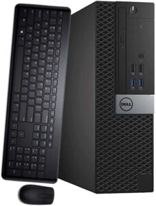 dell optiplex 3040 sff desktop computer, intel core i5-6500 3.4ghz up to 4.0ghz, 8gb ddr4 ram, 1tb ssd, wifi, windows 10 pro 64 (renewed)