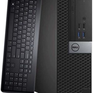 Dell OptiPlex 3040 SFF Desktop Computer, Intel Core i5-6500 3.4GHz up to 4.0GHz, 8GB DDR4 RAM, 1TB SSD, WiFi, Windows 10 Pro 64 (Renewed)