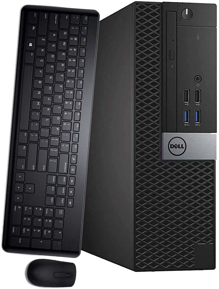 Dell OptiPlex 3040 SFF Desktop Computer, Intel Core i5-6500 3.4GHz up to 4.0GHz, 8GB DDR4 RAM, 1TB SSD, WiFi, Windows 10 Pro 64 (Renewed)