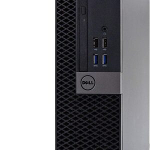 Dell OptiPlex 3040 SFF Desktop Computer, Intel Core i5-6500 3.4GHz up to 4.0GHz, 8GB DDR4 RAM, 1TB SSD, WiFi, Windows 10 Pro 64 (Renewed)