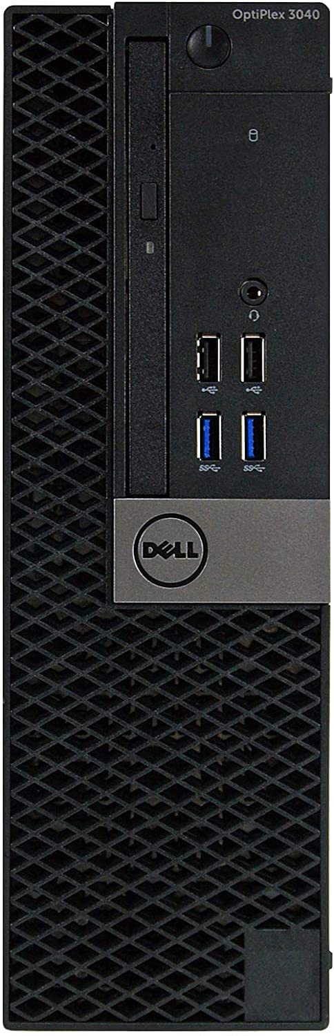 Dell OptiPlex 3040 SFF Desktop Computer, Intel Core i5-6500 3.4GHz up to 4.0GHz, 8GB DDR4 RAM, 1TB SSD, WiFi, Windows 10 Pro 64 (Renewed)