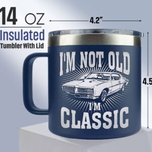 Birthday Gifts for Men, Dad, Grandpa - Gifts for Dad, Men - Men Gifts for Birthday, Dad Gifts for Fathers Day, Christmas - Gag, Funny Gifts for Men - Best Gifts for Men Unique - Novelty Men Mug 14Oz