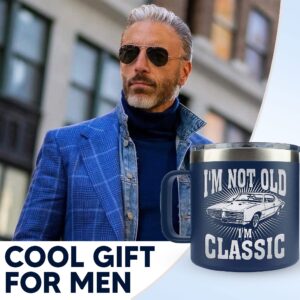 Birthday Gifts for Men, Dad, Grandpa - Gifts for Dad, Men - Men Gifts for Birthday, Dad Gifts for Fathers Day, Christmas - Gag, Funny Gifts for Men - Best Gifts for Men Unique - Novelty Men Mug 14Oz