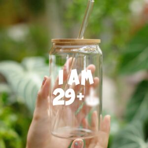 NewEleven 30th Birthday Gifts For Her Women - 1994 30th Birthday Decorations For Women - 30 Year Old Gifts Idea For Women, Friends, Sister - 16 Oz Coffee Glass - 16 Oz Coffee Glass