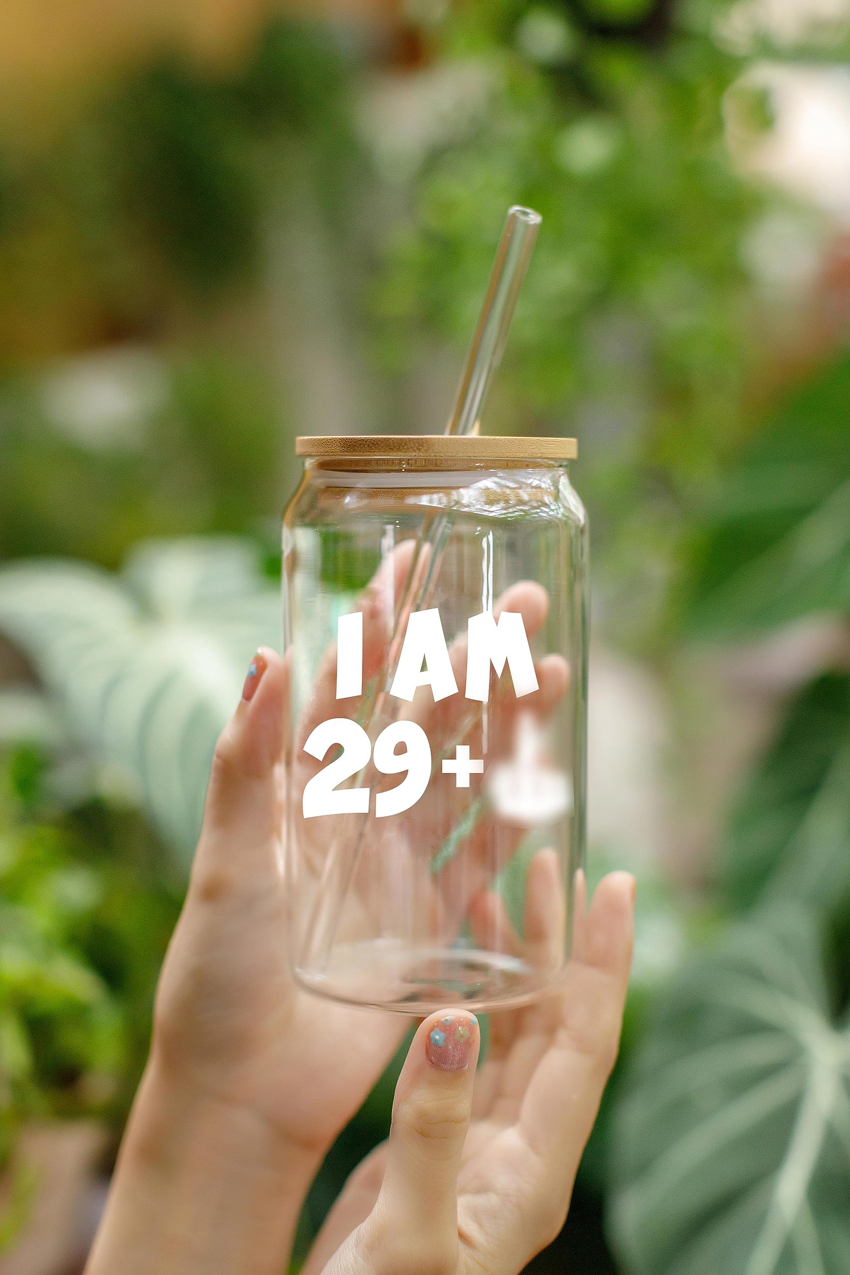 NewEleven 30th Birthday Gifts For Her Women - 1994 30th Birthday Decorations For Women - 30 Year Old Gifts Idea For Women, Friends, Sister - 16 Oz Coffee Glass - 16 Oz Coffee Glass