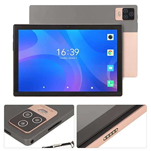 10.1 inch Tablet Android 12, Tablet PC with 12GB RAM 256GB ROM, Octa Core CPU, 2.4G / 5G WiFi, 7000mAh Battery, 8+16MP Camera 4G Phone Tablet (US Plug)