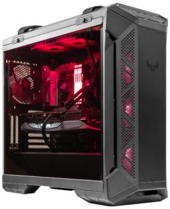 arsenalpc gt501 liquid cooled gaming desktop pc i9-13900kf 3.00ghz 24 core - rtx 4090 24 gb - 4tb nvme + 2tb hdd - 128gb ddr5(4x32gb) - 1000w - windows 11