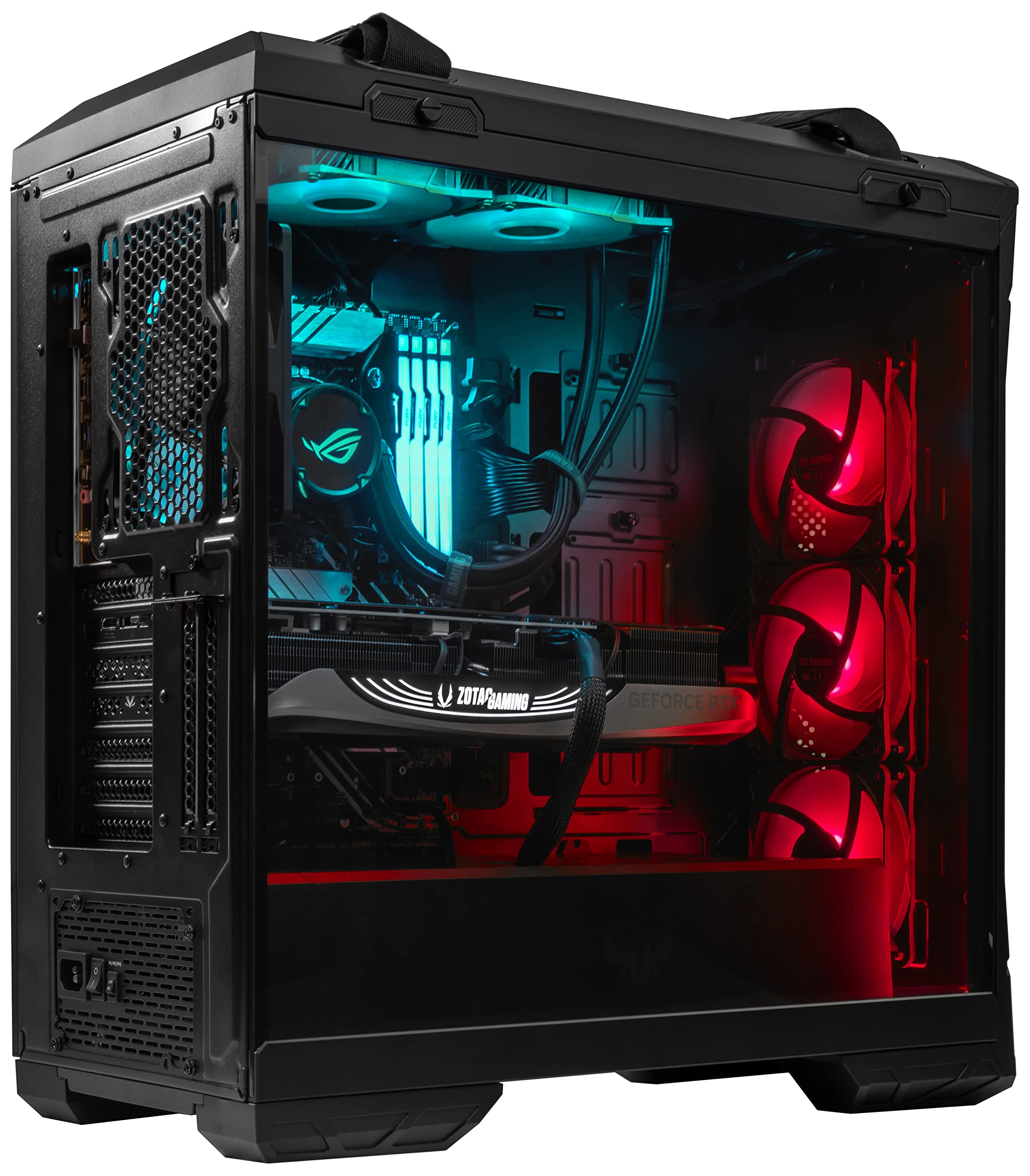 ArsenalPC GT501 Liquid Cooled Gaming Desktop PC i9-13900KF 3.00GHz 24 core - RTX 4090 24 GB - 4TB NVMe + 2TB HDD - 128GB DDR5(4X32GB) - 1000W - Windows 11