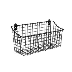 spectrum 1000046 basket, x-large, black