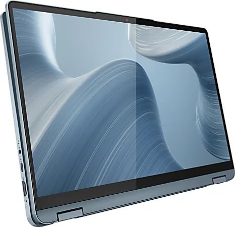 Lenovo Flex 7 Touch 2-in-1 Laptop in Stone Blue Intel (10-core) i7-1255U up to 4.7GHz 16GB DDR4 512GB SSD WiFi + BT 14in 2.2K Backlit Keyboard HDMI W11 Pen iSlik (Flex7 - Renewed)