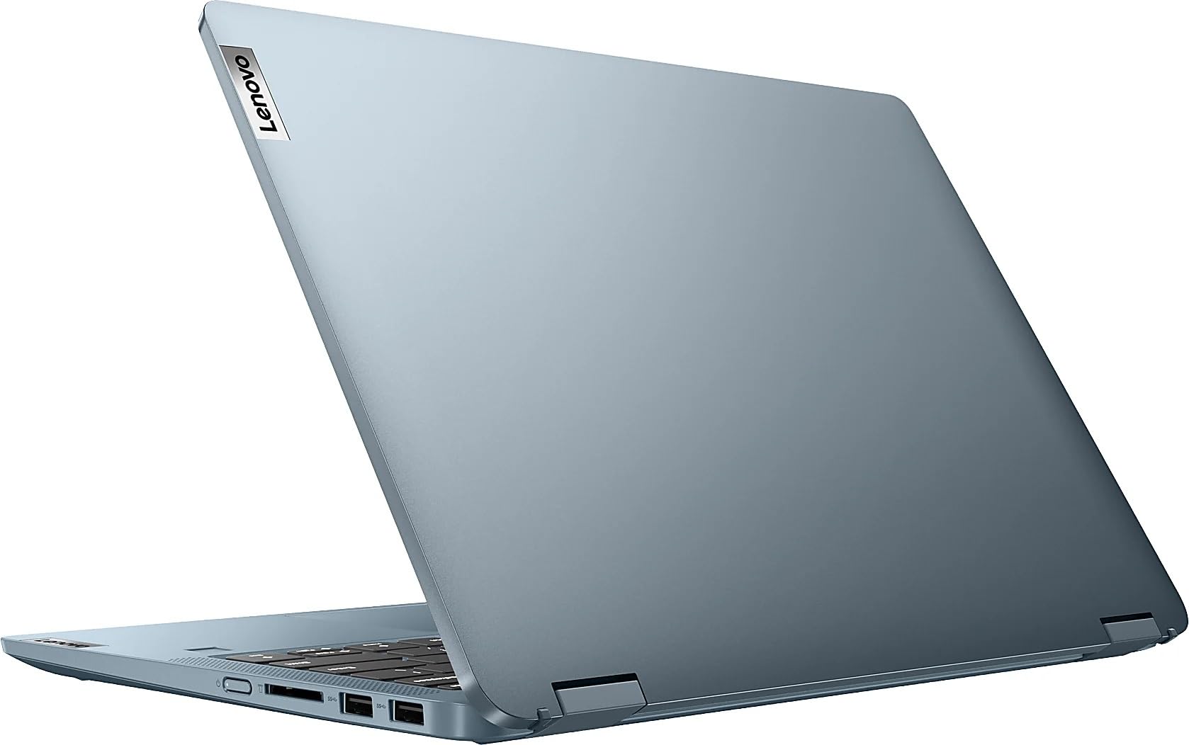 Lenovo Flex 7 Touch 2-in-1 Laptop in Stone Blue Intel (10-core) i7-1255U up to 4.7GHz 16GB DDR4 512GB SSD WiFi + BT 14in 2.2K Backlit Keyboard HDMI W11 Pen iSlik (Flex7 - Renewed)