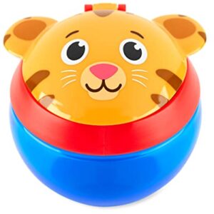 Skip Hop x Daniel Tiger Baby Snack Container, Mealtime Snack Cup, Daniel Tiger