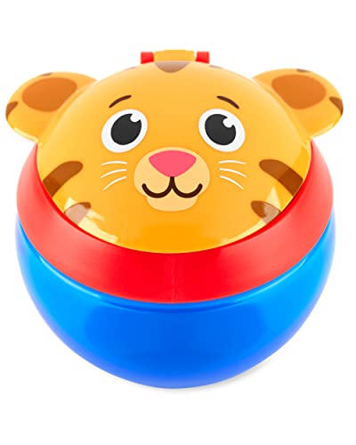 Skip Hop x Daniel Tiger Baby Snack Container, Mealtime Snack Cup, Daniel Tiger