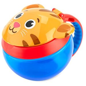 Skip Hop x Daniel Tiger Baby Snack Container, Mealtime Snack Cup, Daniel Tiger