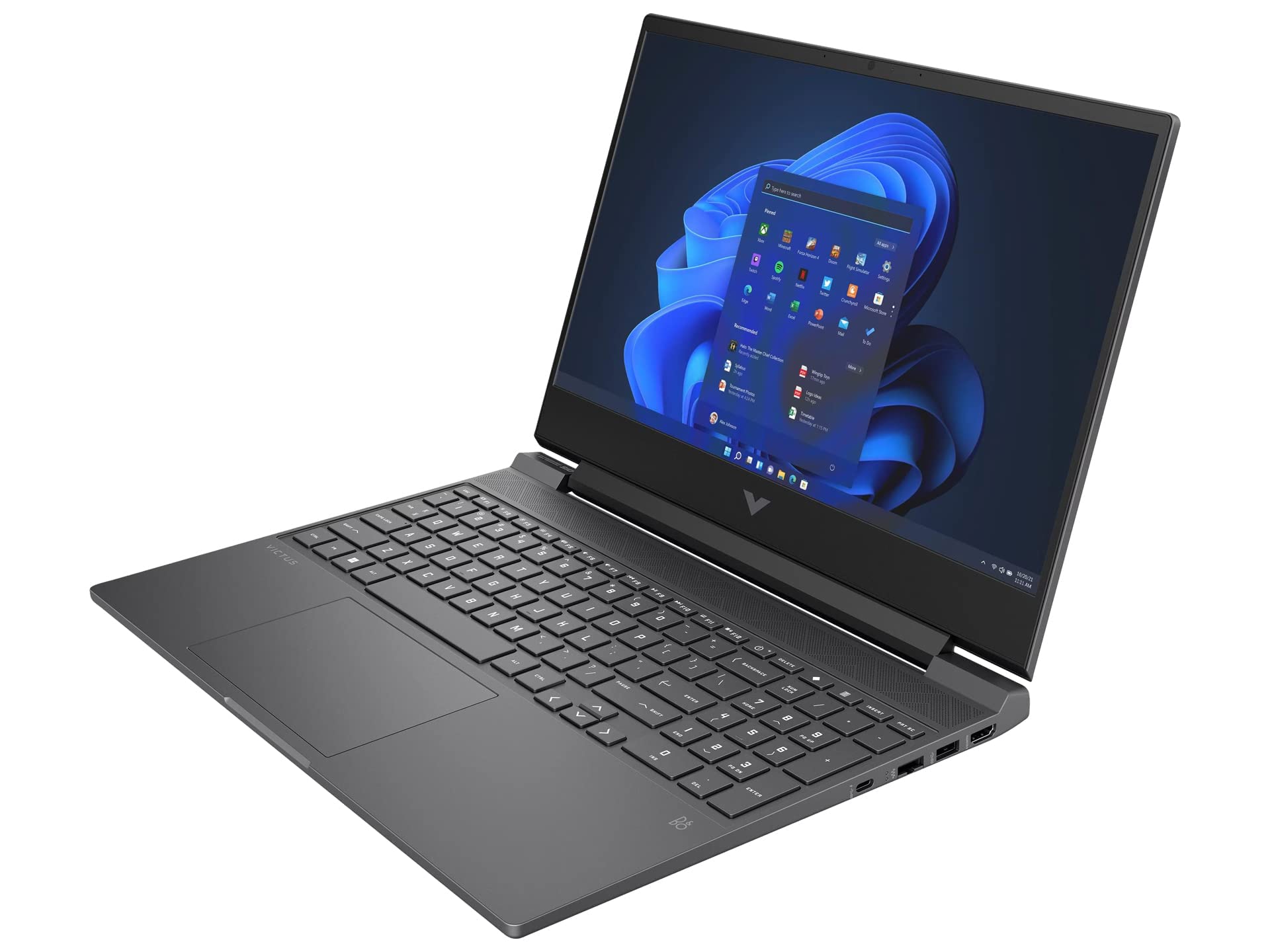 HP Victus 15 Gaming Laptop 15.6" FHD 144Hz IPS (Intel 12th Gen i5-12450H (Beats i7 10750H), 32GB RAM, 1TB PCIe SSD, GeForce GTX 1650 4GB) Backlit Keyboard, Type-C, Win 11, IST HDMI Cable Included