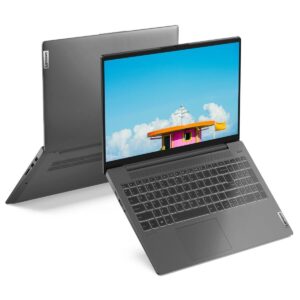 Lenovo IdeaPad 5i 15.6" Touchscreen Notebook | Intel Core i7-1165G7 Processor | 8GB RAM| 512GB SSD | Intel Iris Xe Graphics | Backlit Keyboard | Fingerprint | Windows 11 Home | Bundle with Stylus Pen