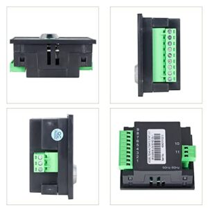 Timunr DSE702K-AS Generator Controller with Key, Generator Accessory Self Start Control Generator Controller