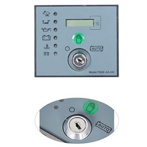 Timunr DSE702K-AS Generator Controller with Key, Generator Accessory Self Start Control Generator Controller