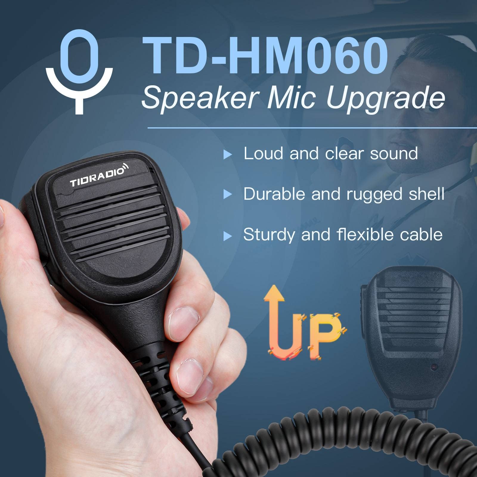 (2nd Generation) TIDRADIO 10W HighPower Ham Radio Handheld (TD-H8) with APP Wireless Programming,Long Range Two Way Radio with 2500mAh Large Battery (2pcs),USB-C Charger & Speaker Mic, Walkie Talkies