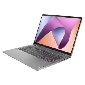 Lenovo IdeaPad Flex 5 14ABR8 82XX003VUS 14" Touchscreen Convertible 2 in 1 Notebook - WUXGA - 1920 x 1200 - AMD Ryzen 5 7530U Hexa-core (6 Core) 2 GHz - 8 GB Total RAM - 8 GB On-Board Memory - 256 GB