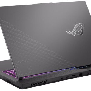 EXCaliberPC 2023 ASUS ROG Strix G17 G713PI-DS94 (AMD Ryzen 9 7945HX, 64GB RAM, 2X 1TB NVMe SSD, RTX 4070 8GB, 17.3" WQHD 240Hz 3ms, Windows 11) Gaming Laptop