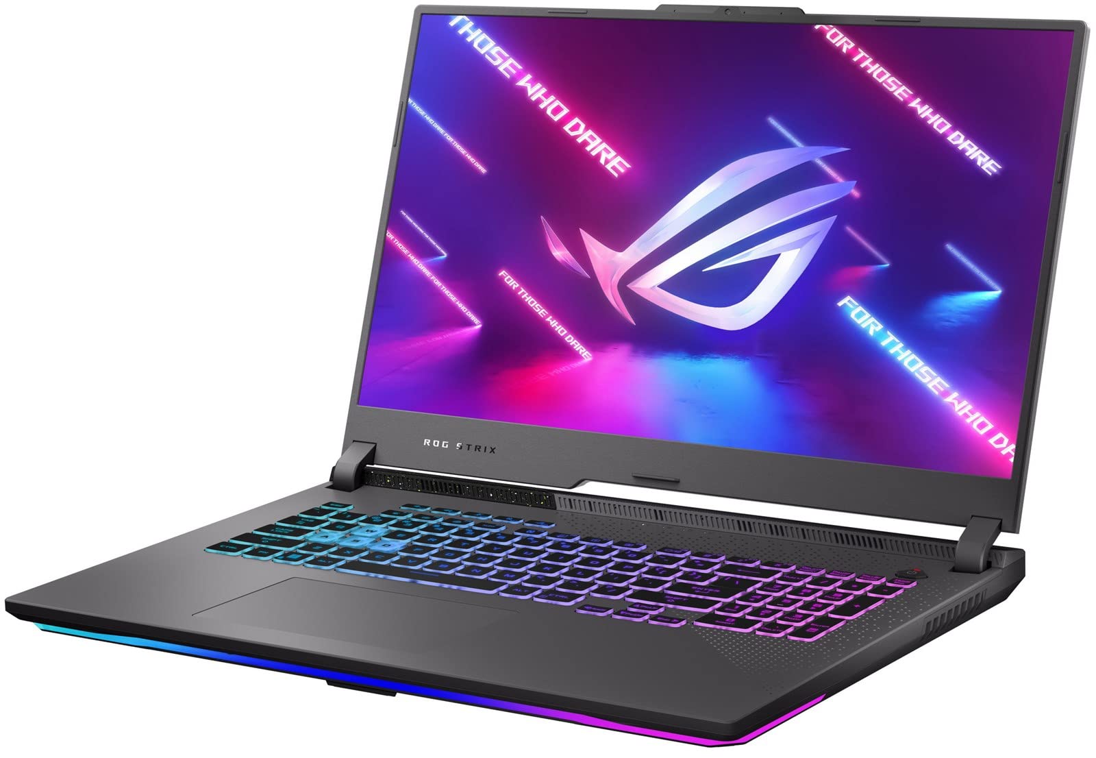 EXCaliberPC 2023 ASUS ROG Strix G17 G713PI-DS94 (AMD Ryzen 9 7945HX, 64GB RAM, 2X 1TB NVMe SSD, RTX 4070 8GB, 17.3" WQHD 240Hz 3ms, Windows 11) Gaming Laptop