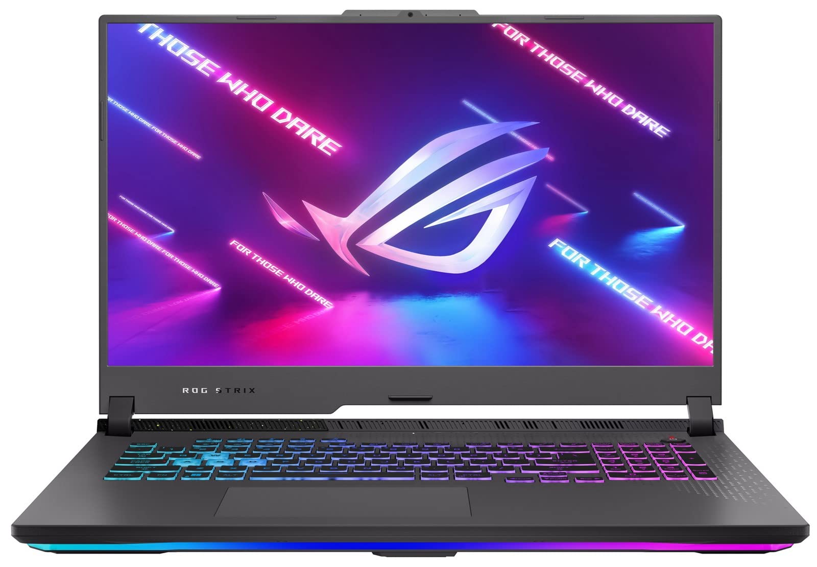 EXCaliberPC 2023 ASUS ROG Strix G17 G713PI-DS94 (AMD Ryzen 9 7945HX, 64GB RAM, 2X 1TB NVMe SSD, RTX 4070 8GB, 17.3" WQHD 240Hz 3ms, Windows 11) Gaming Laptop