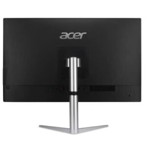 Acer Aspire C24-1300-UR32 AIO Desktop | 23.8" Full HD IPS Display | AMD Ryzen 5 7520U Quad-Core Processor | AMD Radeon 610M Graphics | 8GB LPDDR5 | 512GB PCIe SSD | Wi-Fi 6E | Windows 11 Home,Black