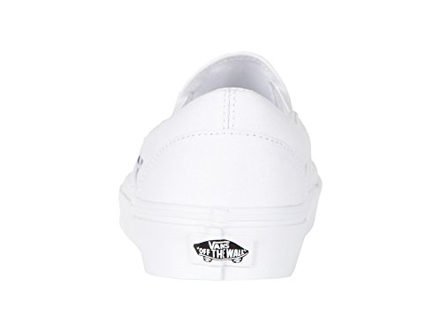 Vans Slip On, True White, Size 5 Men/ 6.5 Woman, 6.5 Women/5 Men