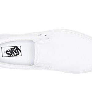 Vans Slip On, True White, Size 5 Men/ 6.5 Woman, 6.5 Women/5 Men