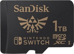 sandisk 1tb microsdxc-card licensed for nintendo-switch - sdsqxao-1t00-gn6zn