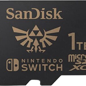 SanDisk 1TB microSDXC-Card Licensed for Nintendo-Switch - SDSQXAO-1T00-GN6ZN