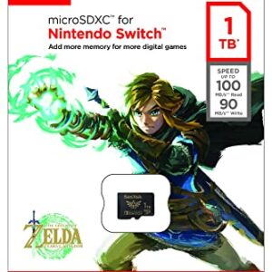 SanDisk 1TB microSDXC-Card Licensed for Nintendo-Switch - SDSQXAO-1T00-GN6ZN