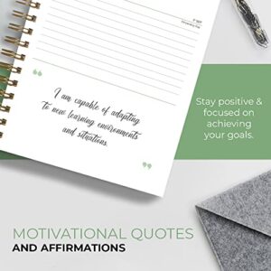 Academic Planner June 2023-April 2024 with Study Tips, Workout Tracker, Motivational Quotes, and Affirmations - Boost Your Productivity and Achieve Your Goals-Small Size